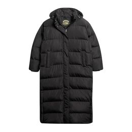 Superdry & Co Wintermantel Damen Gr&ouml;&szlig;e L schwarz