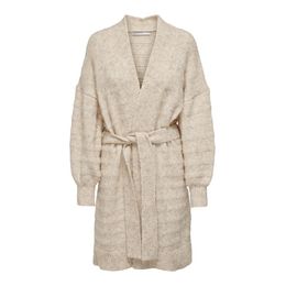 Only Knit Cardigan female Beige size XL