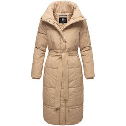 Navahoo Mantel 'Mirenaa' Damen Gr&ouml;&szlig;e S beige Wintermantel