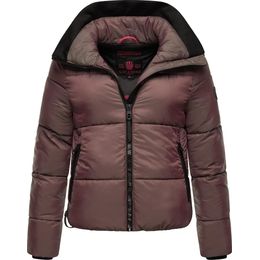 Navahoo Winter Jacket 'Sternschn&uuml;ppchen' female Purple size L