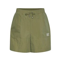 IIQUAL Shorts 'JUNA' Damen Gr&ouml;&szlig;e 44 khaki / offwhite