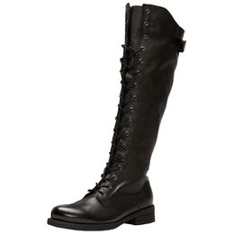felmini Schn&uuml;rstiefel 'Gredo ' Damen Gr&ouml;&szlig;e 40 schwarz Winterschuhe