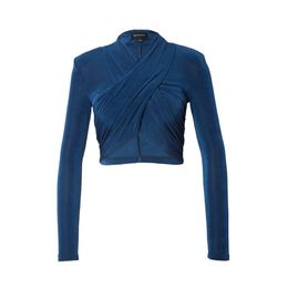 Bardot Blouse 'WREN' female Blue size L