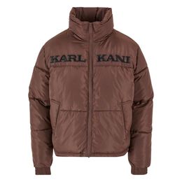 Karl Kani Winterjacke Damen Gr&ouml;&szlig;e L dunkelbraun / schwarz