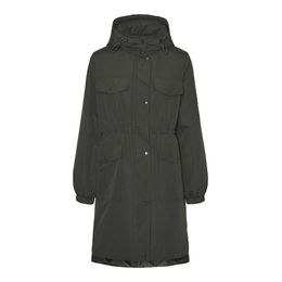 V&eacute;ro Moda VERO MODA &Uuml;bergangsparka 'ROANE' Damen Gr&ouml;&szlig;e S dunkelgr&uuml;n Winterjacke