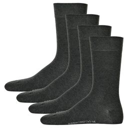 Hudson Socken Herren Gr&ouml;&szlig;e 47/50 grau