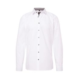 OLYMP Button Up Shirt 'No. 6 Six' male White size 36