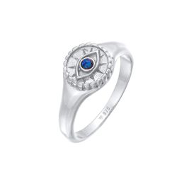 Elli Ring 'Evil Eye' Damen Gr&ouml;&szlig;e 58 royalblau / silber