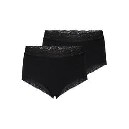 Devoted by Zizzi Panty 'Comfy' Damen Gr&ouml;&szlig;e 11XL schwarz