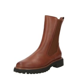 Paul Green Chelsea Boots Damen Größe 36 cognac Winterschuhe