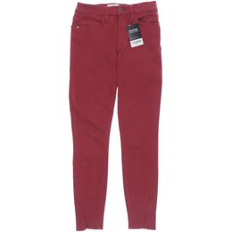 Frame Denim Damen Jeans, rot, Gr. 38