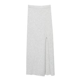 Pull&Bear Pull&bear Skirt female Grey size S