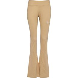 Karl Kani Workout Pants female Beige size XL
