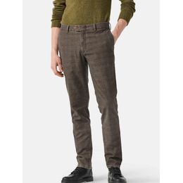 Mmx Germany Chino Pants 'Pepita Check' male Brown size 38