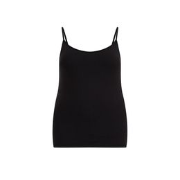 WE Fashion Top female Black size 50
