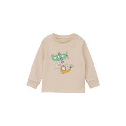 s.Oliver Shirt girl Beige size 86