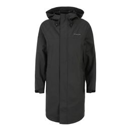 Kapten & Son Kapten & Son Between-Seasons Coat 'Everyday Rain Jacket Long' male Black size S