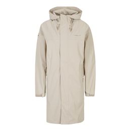 Kapten & Son Kapten & Son Funktionsjacke 'Everyday Rain Jacket Long' Herren Gr&ouml;&szlig;e XS beige