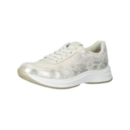 Paul Green Sneaker Damen Größe 36 silber / weiß