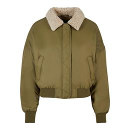 Urban Classics Jacke Damen Gr&ouml;&szlig;e XXL beige / oliv