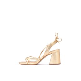 Kazar Strap Sandals female Gold size 42