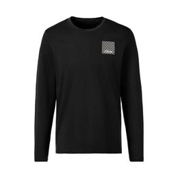s.Oliver Shirt male Black size XL