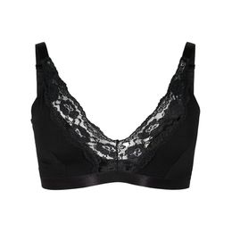 Devoted by Zizzi BH 'Comfy' Damen Gr&ouml;&szlig;e 125 schwarz