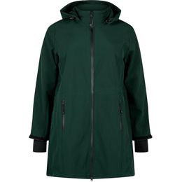 ZIZZI Parka Damen Größe 9XL/10XL dunkelgrün