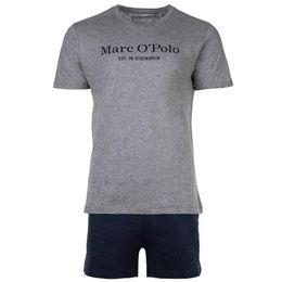 Marc O'Polo Marc O'polo Short Pajamas male Blue, Grey size XL