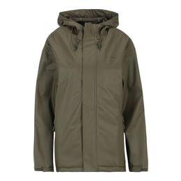 Kapten & Son Kapten & Son Funktionsjacke 'Everyday Rain Jacket Short' Herren Gr&ouml;&szlig;e S khaki