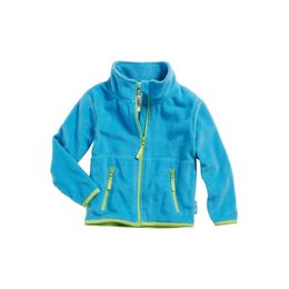 Playshoes Fleecejacke Jungen Gr&ouml;&szlig;e 74 aqua / hellgr&uuml;n