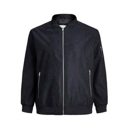 Jack & Jones Plus Jack & Jones Plus Jacke 'Rocky' Herren Größe 5XL schwarz