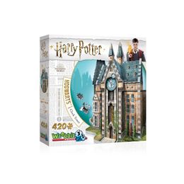 Wrebbit 3D Harry Potter: Hogwarts Clock Tower (420) 3D Puzzle