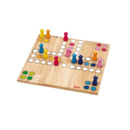 goki Wooden Ludo Game-Variable