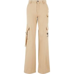 Karl Kani Cargo Pants female Beige size M