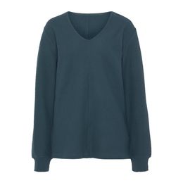 s.Oliver Sweatshirt Damen Gr&ouml;&szlig;e XL dunkelgr&uuml;n
