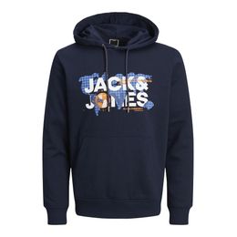 Jack & Jones Jack & Jones Sweatshirt 'JJDust' male Blue size L