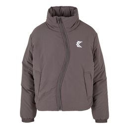 Karl Kani Jacke Damen Gr&ouml;&szlig;e S anthrazit / wei&szlig;