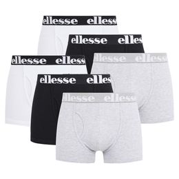 Ellesse Boxer shorts male Grey, Black, White size XL