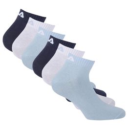 Fila Socken Damen Gr&ouml;&szlig;e 39/42 navy / hellblau / wei&szlig;