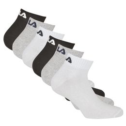 Fila Socks female Grey, Black, White size 35-38