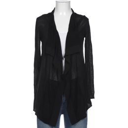 Calvin Klein Jeans Damen Strickjacke, schwarz