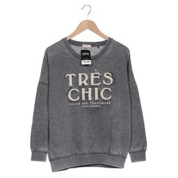 SOCCX Damen Sweatshirt, grau