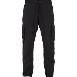 Urban Classics Cargo Pants male Black size 4XL