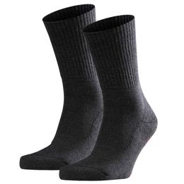 Falke Socken Herren Größe 44/45 anthrazit