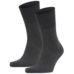 Falke Socken Herren Gr&ouml;&szlig;e 42/43 dunkelgrau