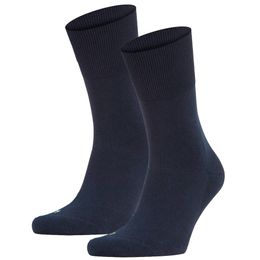Falke Socken Herren Größe 42/43 marine