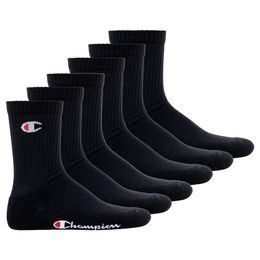 Champion Authentic Athletic Apparel Athletic Socks male Black size 35-38