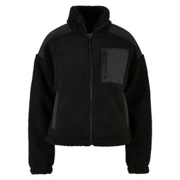 Urban Classics Between-Season Jacket female Black size S