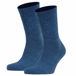 Falke Athletic Socks male Blue size 42-43